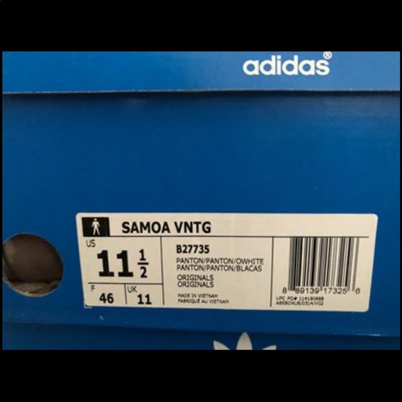 adidas | Shoes | Adidas Samoa Vntg | Poshmark